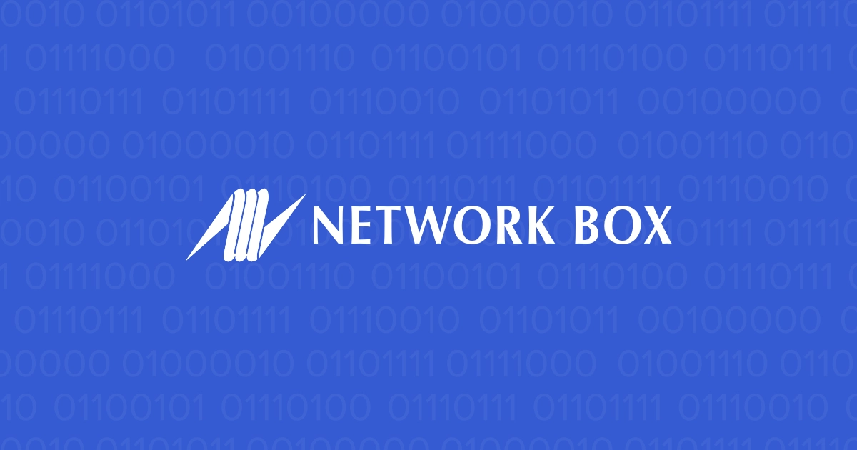 Network Box USA – Cybersecurity Done For You - Get Started